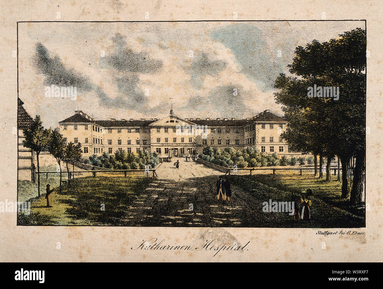 Stuttgart hospital hi-res stock photography and images - Alamy