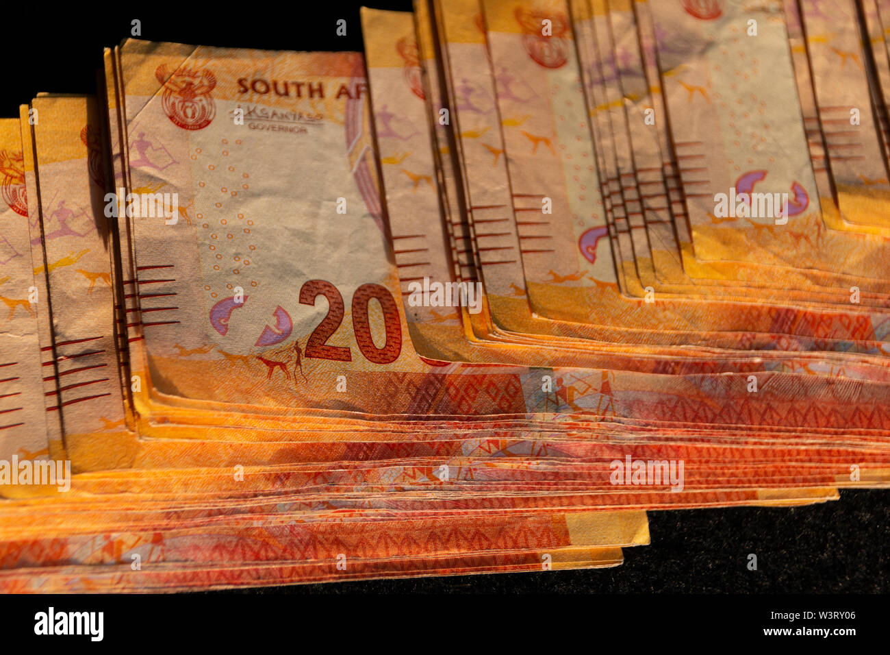 South african bank notes hi-res stock photography and images - Alamy