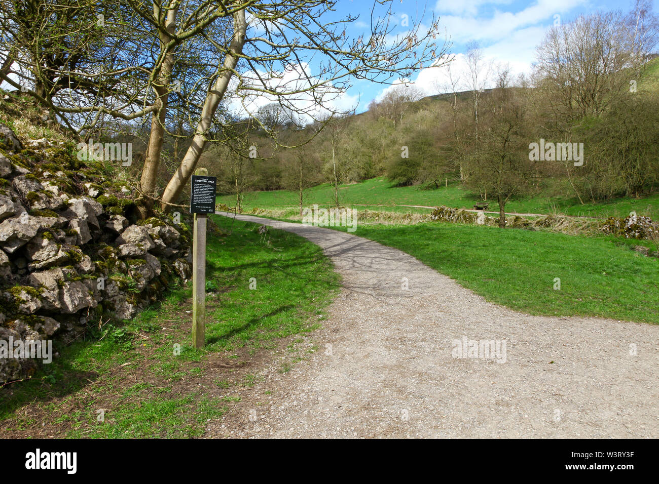 Tideswell Dale, Derbyshire, England, UK Stock Photo - Alamy