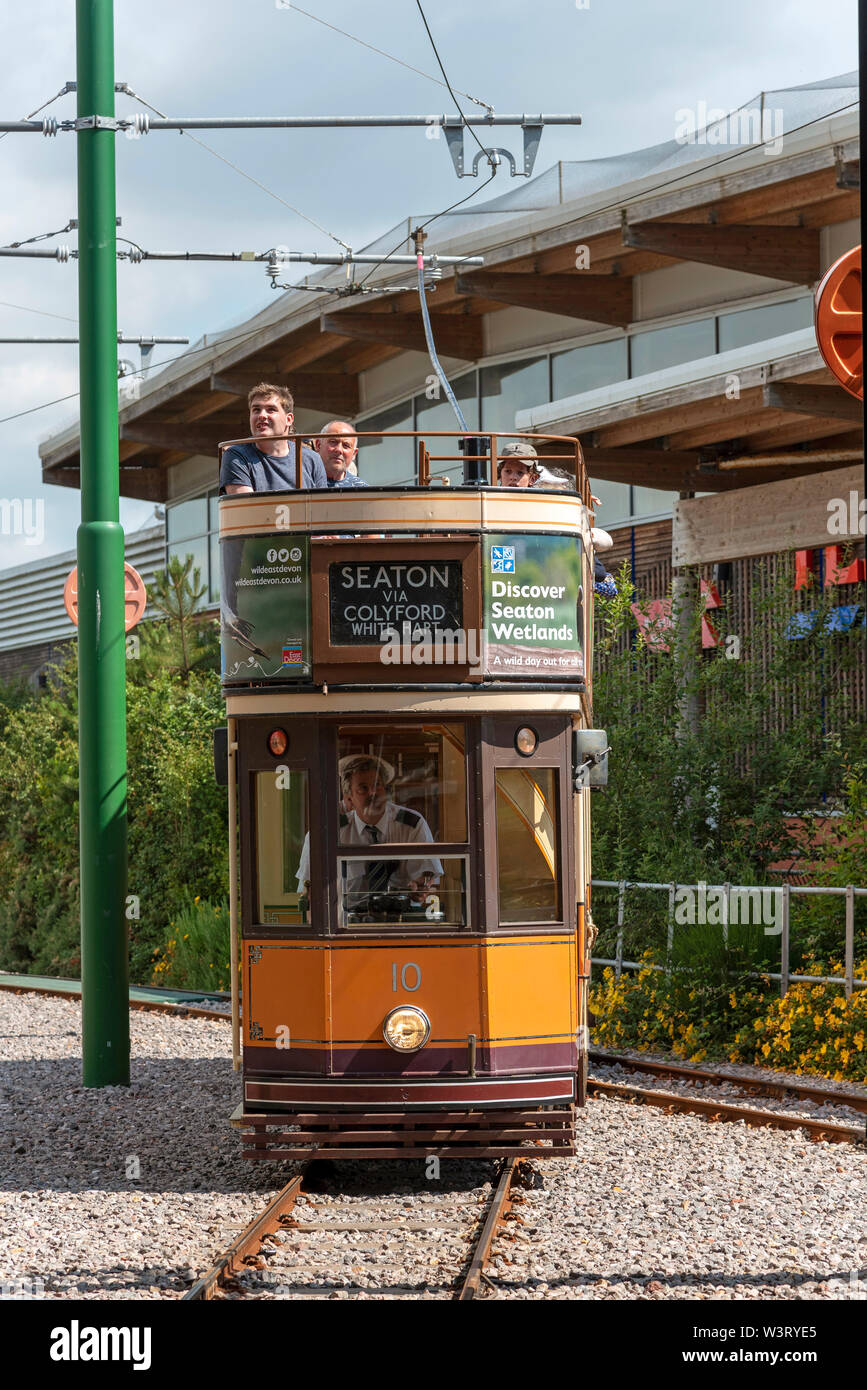 Narrow gauge electric tramway hi-res stock photography and images - Alamy