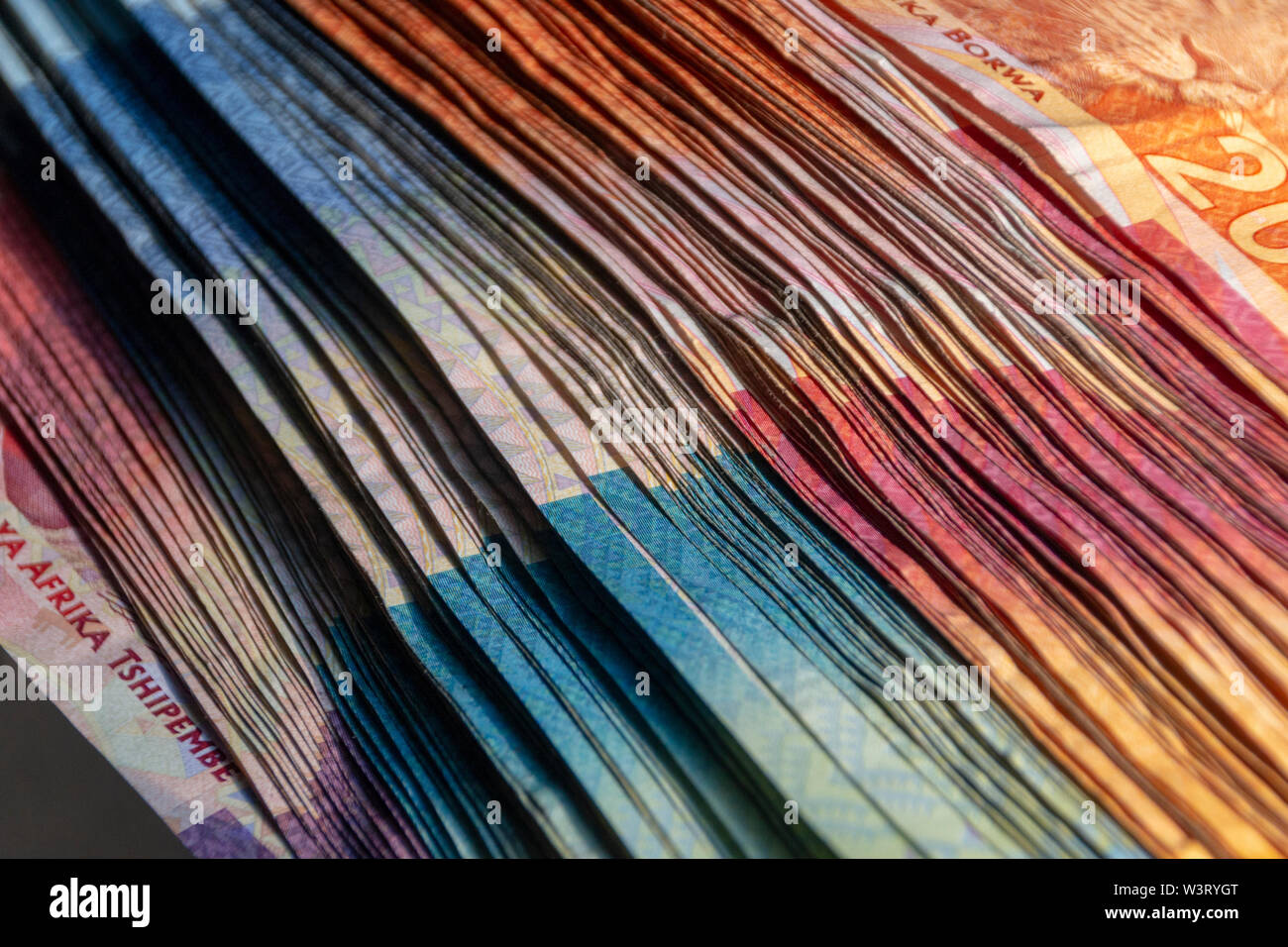 African money pile hi-res stock photography and images - Alamy