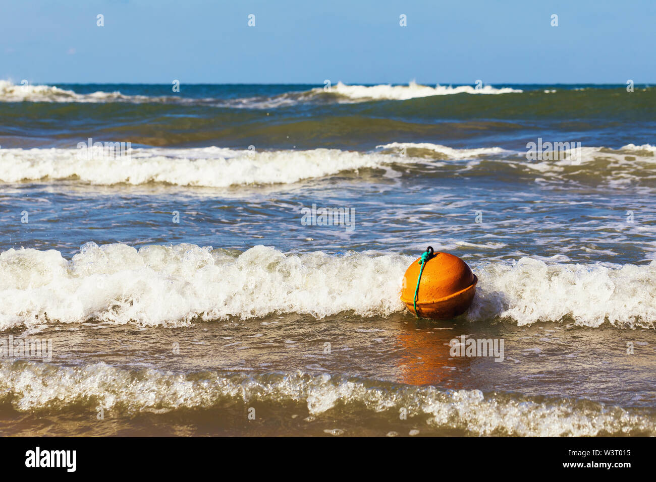Buoy in the sea hi-res stock photography and images - Alamy