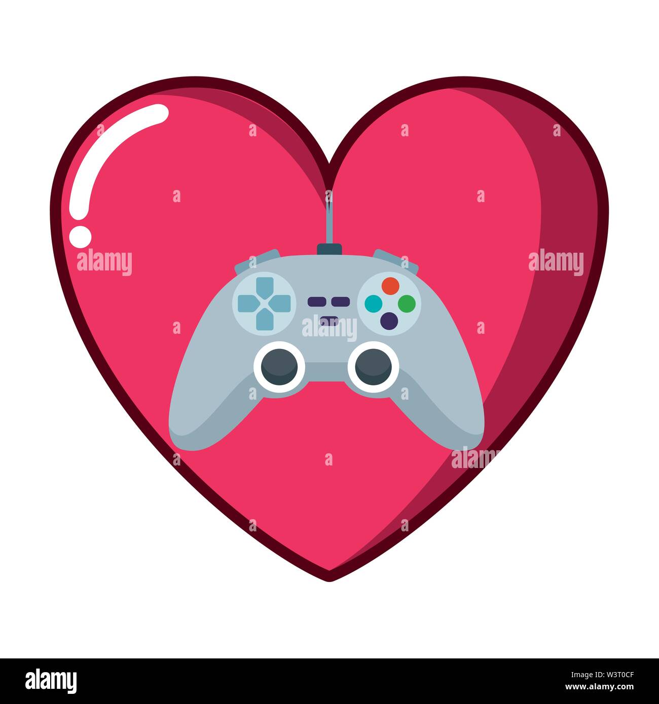 video games play console cartoon Stock Vector Image & Art - Alamy