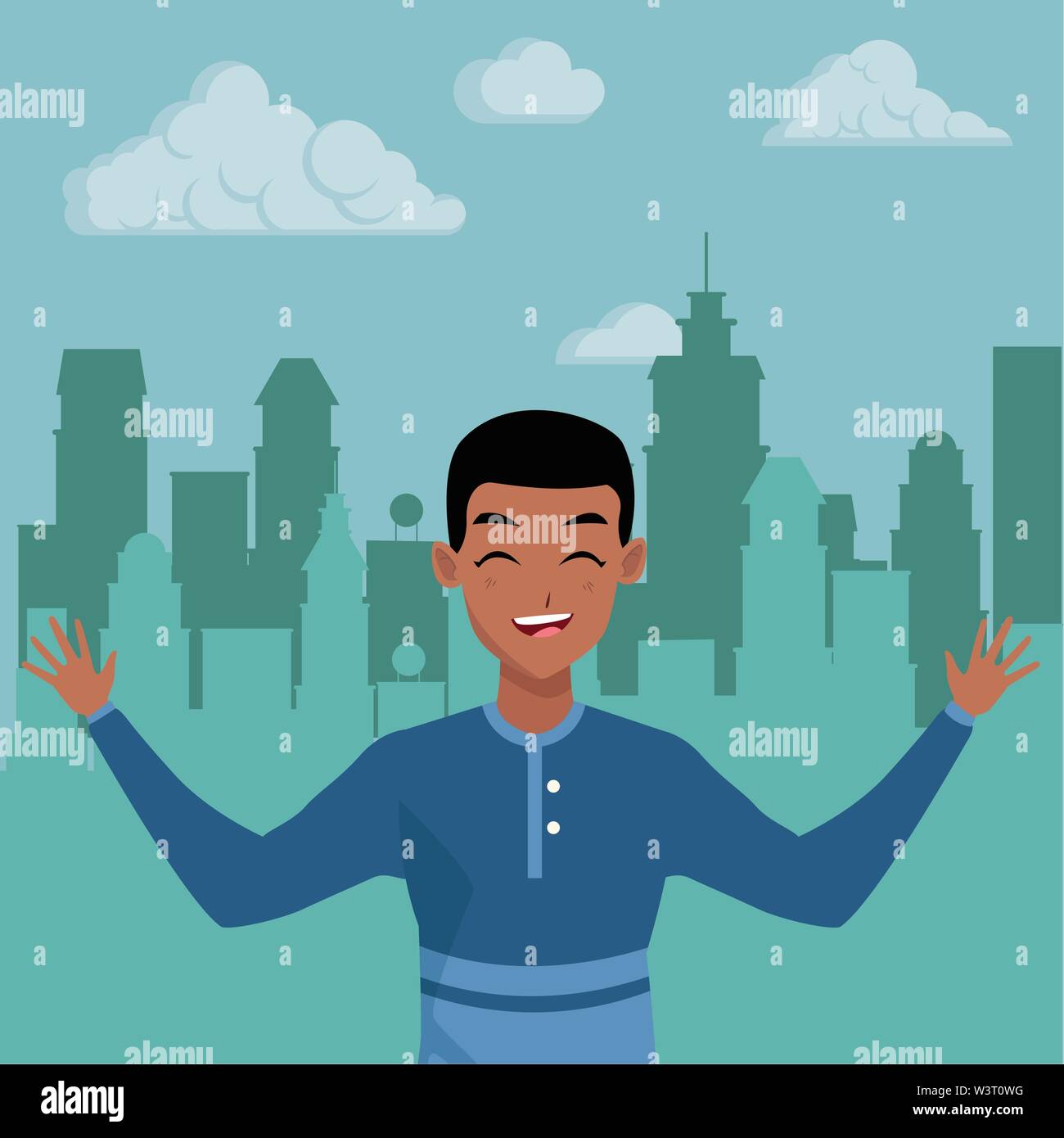 Young man with formal clothes cartoon Stock Vector Image & Art - Alamy