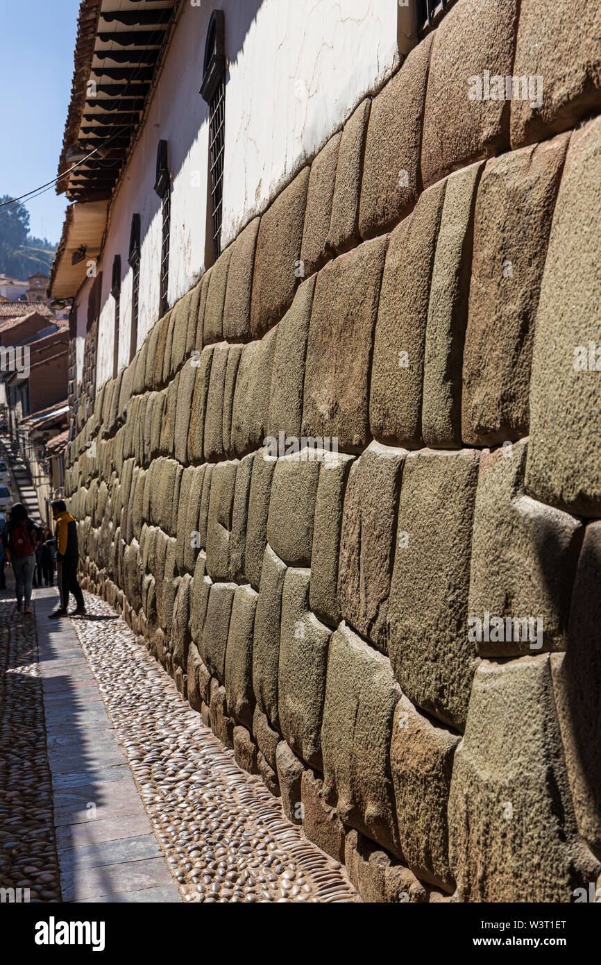Incan walls hi-res stock photography and images - Alamy