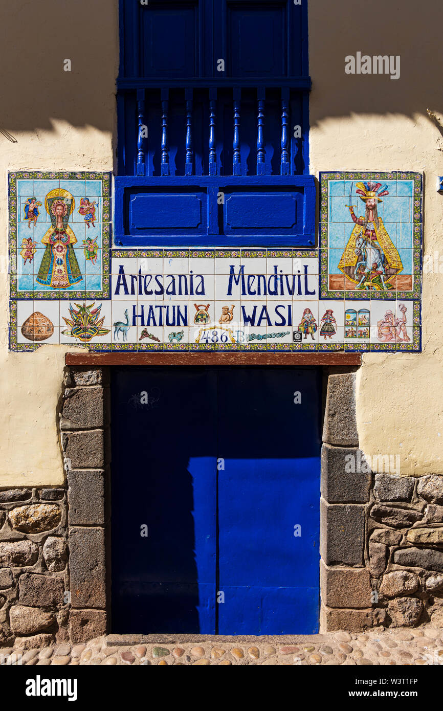 Hatunrumiyoc hi-res stock photography and images - Alamy
