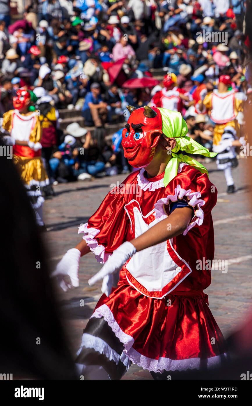 Mask procession hi-res stock photography and images - Alamy