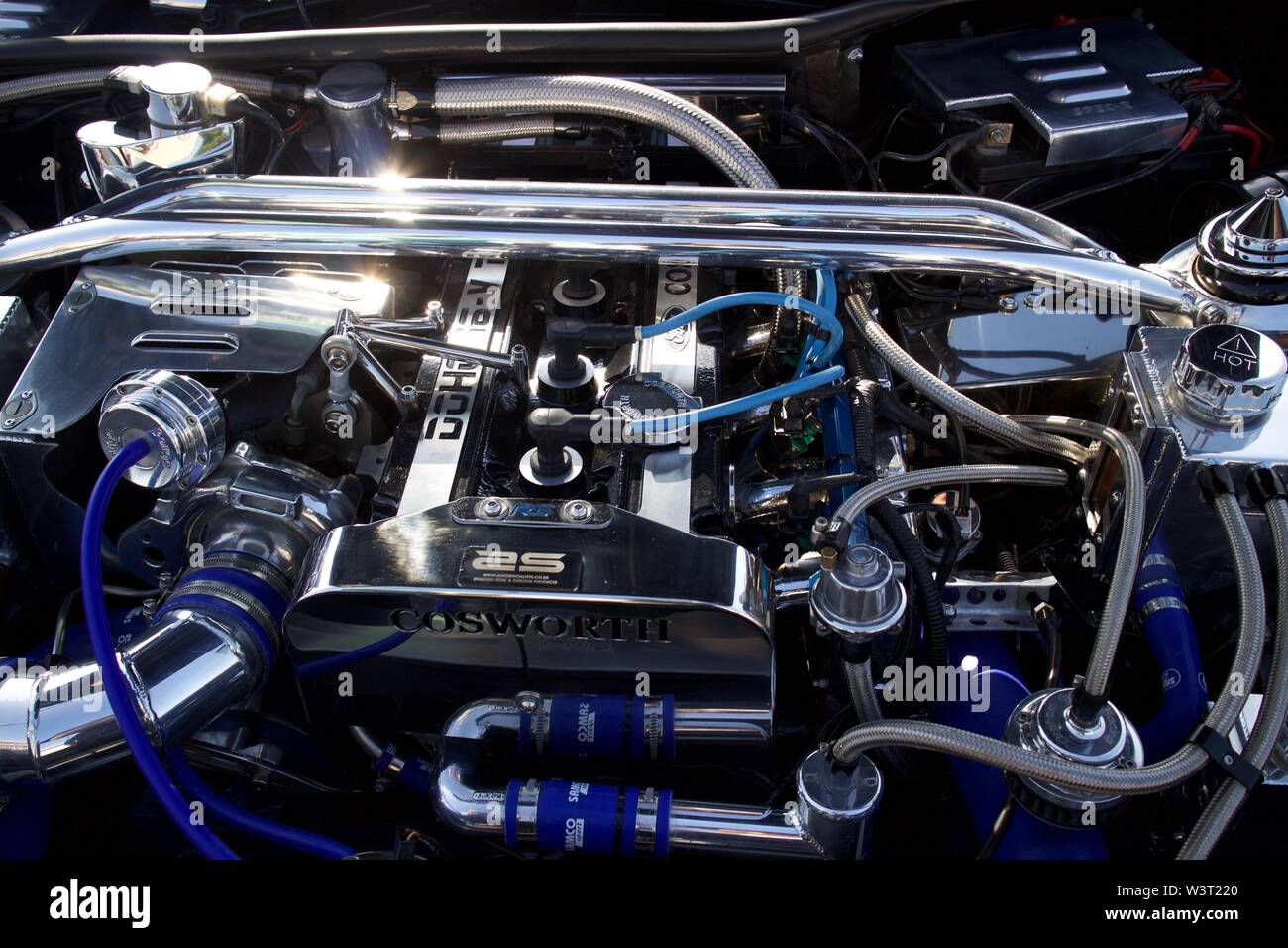 Bristol Queen Square Meet July 2019 - Sierra Cosworth Chrome Engine ...