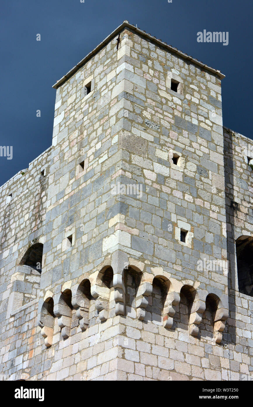 Nehaj Fortress, Tvrđava Nehaj, Senj, Croatia, Europe Stock Photo - Alamy