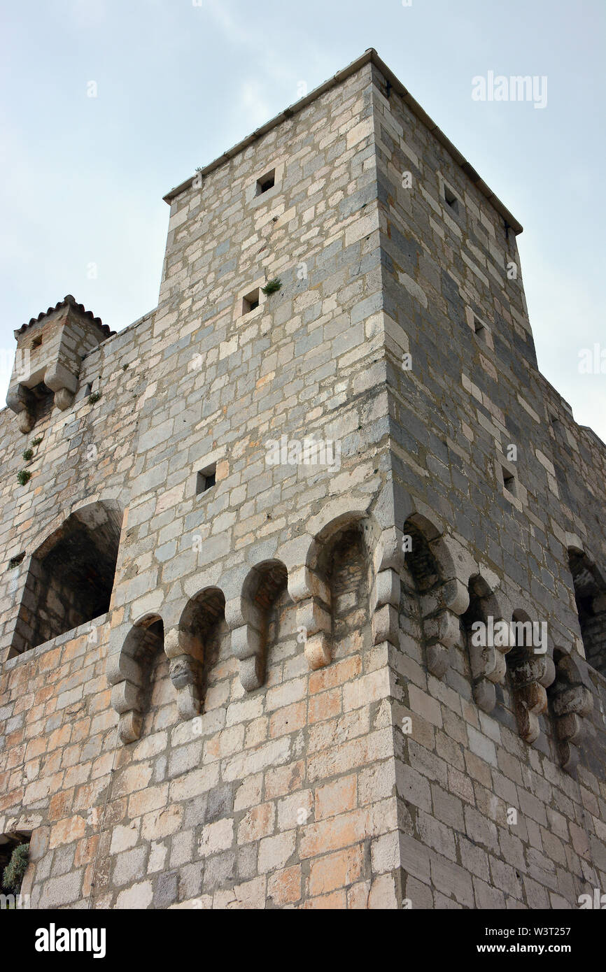 Nehaj Fortress, Tvrđava Nehaj, Senj, Croatia, Europe Stock Photo - Alamy