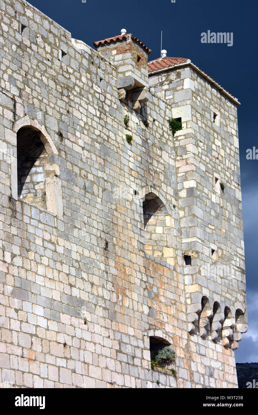 Nehaj Fortress, Tvrđava Nehaj, Senj, Croatia, Europe Stock Photo - Alamy