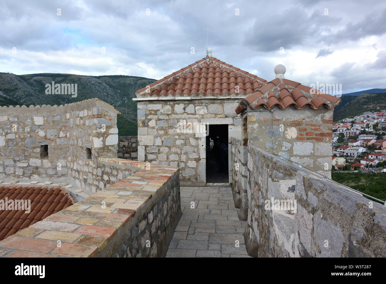 Nehaj Fortress, Tvrđava Nehaj, Senj, Croatia, Europe Stock Photo - Alamy