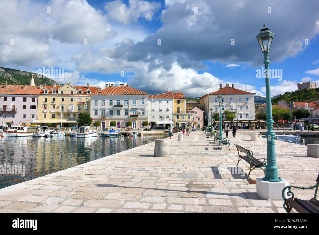 Senj, Croatia, Europe Stock Photo - Alamy