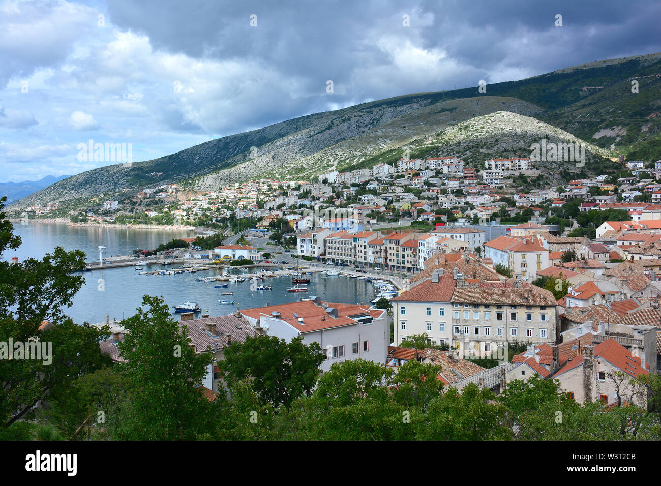 Town view senj croatia hi-res stock photography and images - Alamy