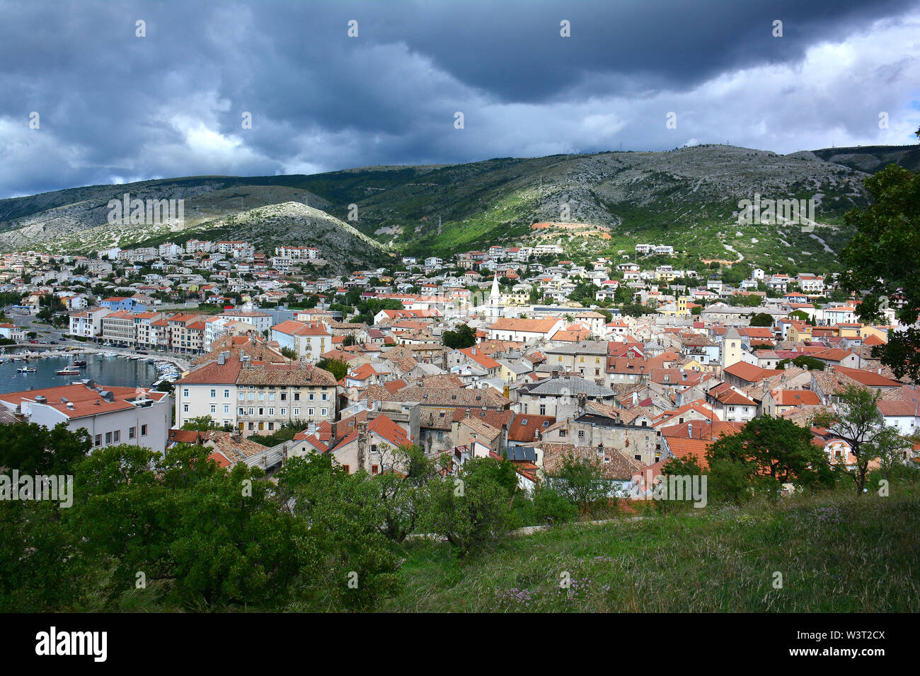 Town view senj croatia hi-res stock photography and images - Alamy