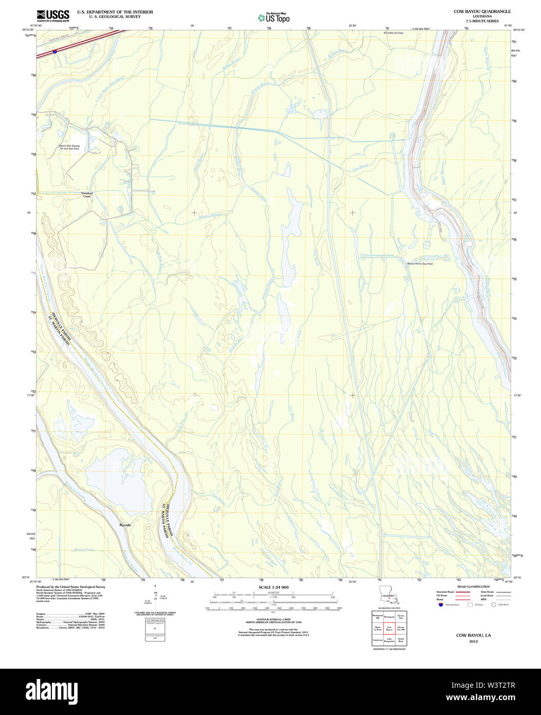 Cow map Cut Out Stock Images & Pictures - Alamy