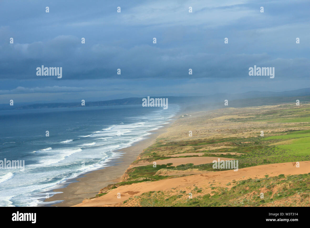 Point Reyes National Seashore, Marin County, California Stock Photo - Alamy