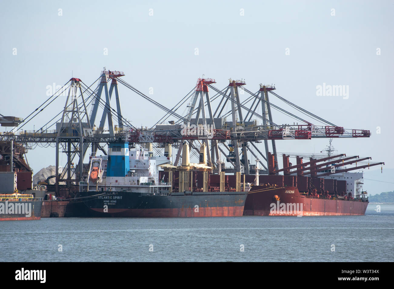 Atlantic canada container ship hi-res stock photography and images - Alamy