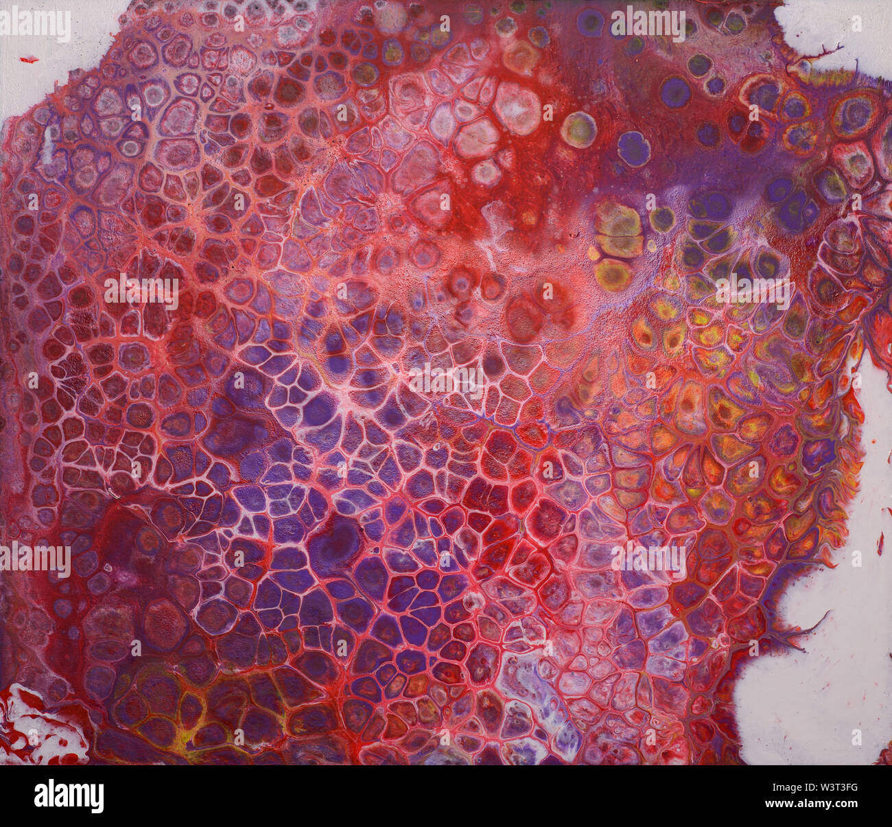 abstract oil paint texture on canvas, background - Image Stock Photo ...