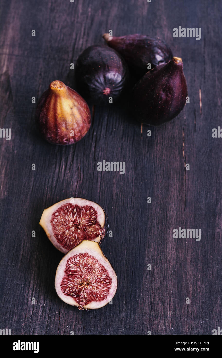 Figs isolated fall hi-res stock photography and images - Alamy