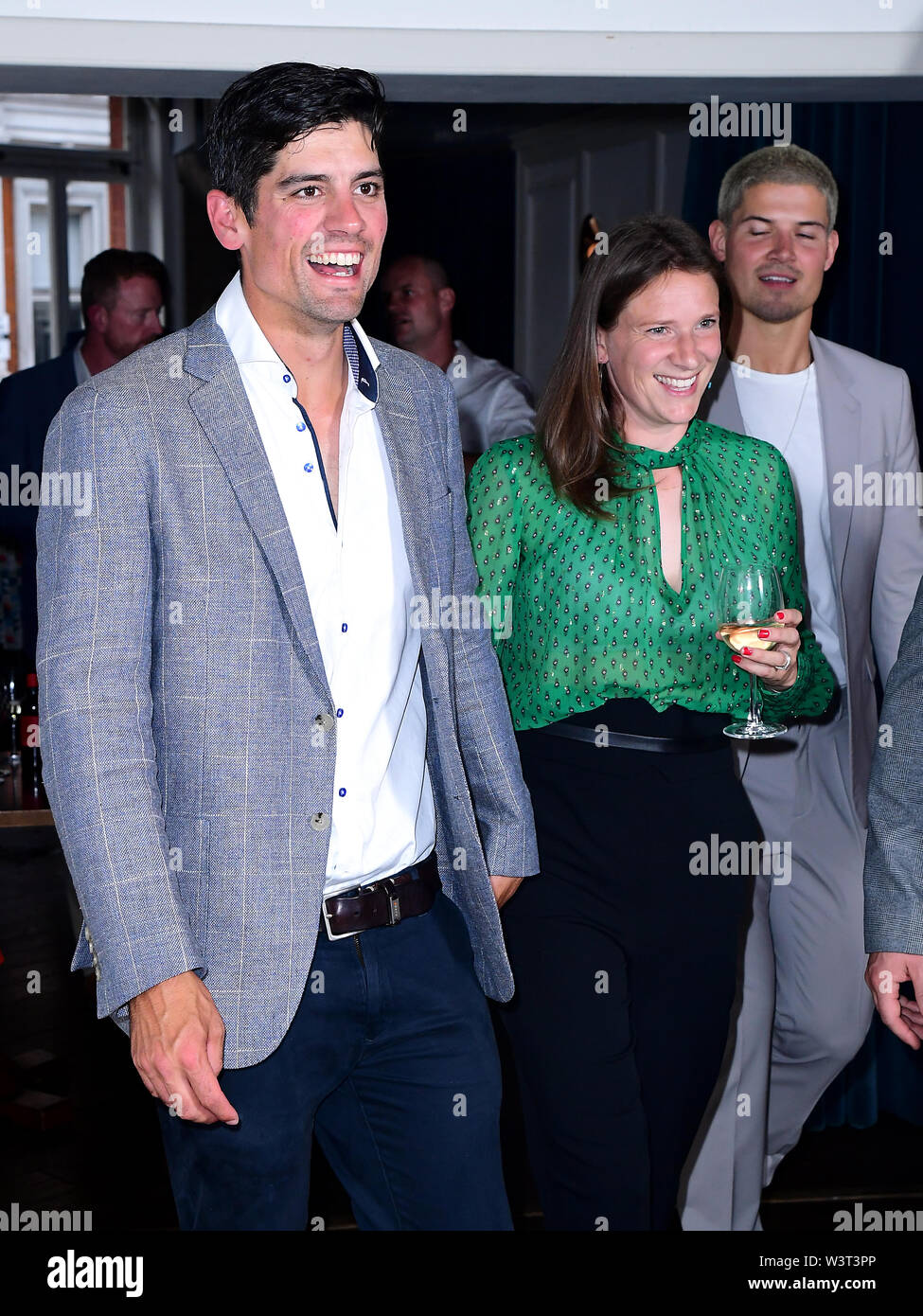 Alice cook attending world premiere edge picturehouse central hi-res ...