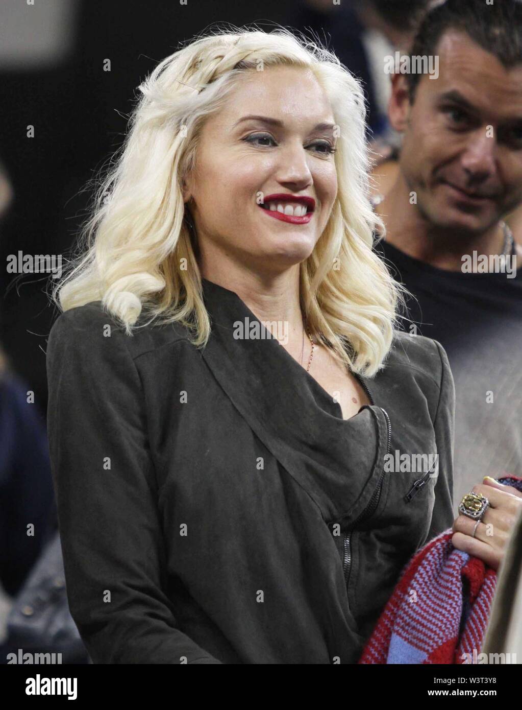 Gwen Stefani U.S. Open 2010 Photo By John Barrett/CelebrityArchaeology ...