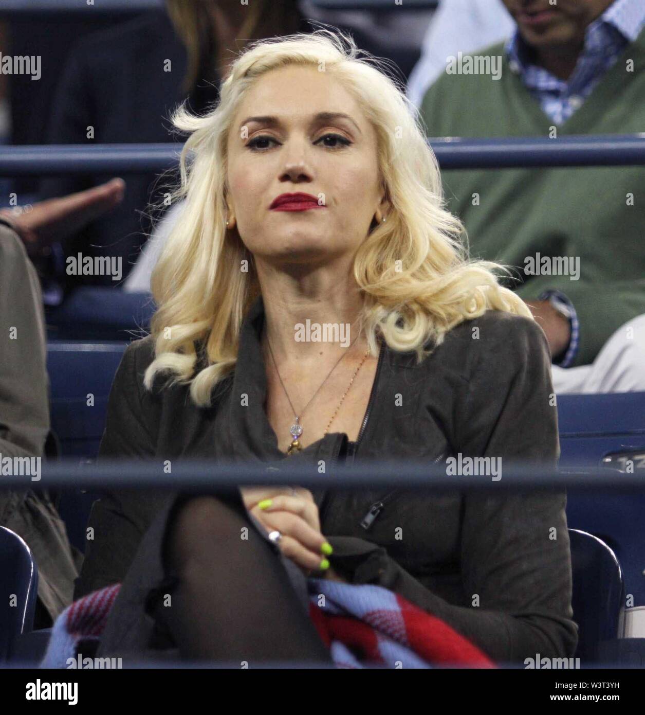 Gwen Stefani U.S. Open 2010 Photo By John Barrett/CelebrityArchaeology ...