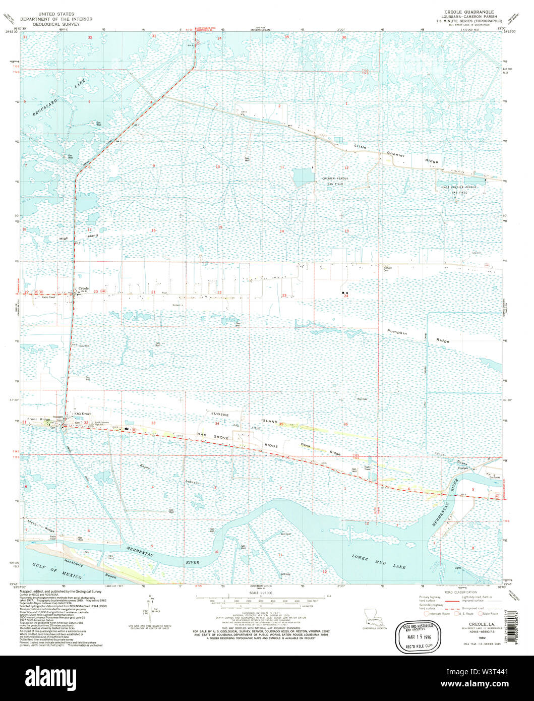 Map of creole hi-res stock photography and images - Alamy