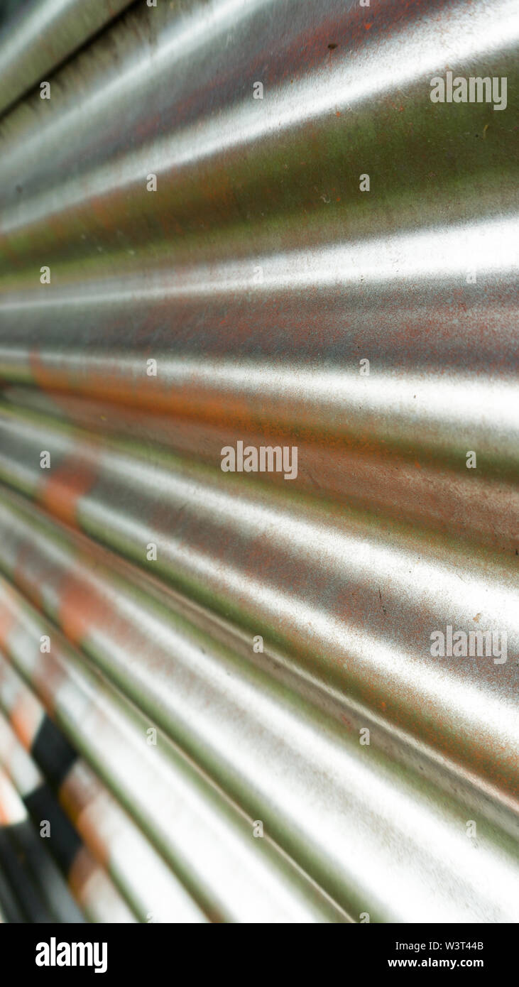 metal wall pattern Stock Photo - Alamy