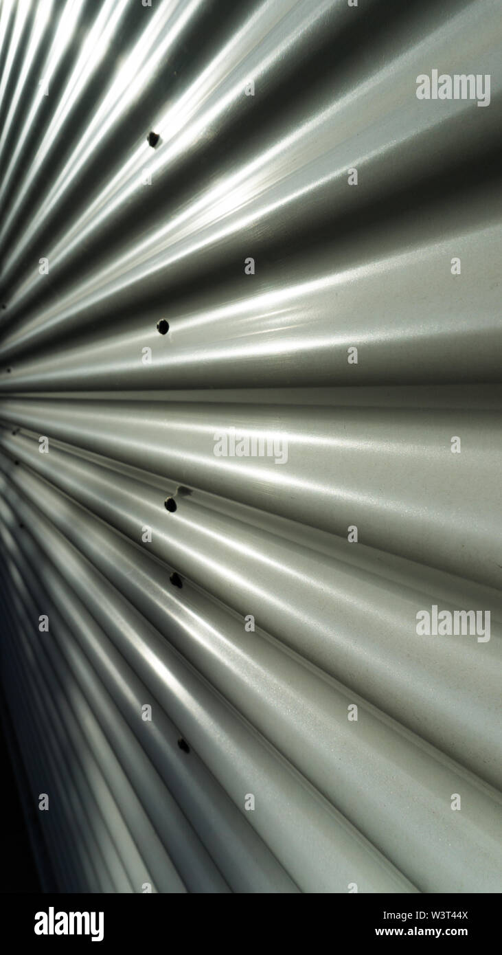 metal wall pattern Stock Photo - Alamy