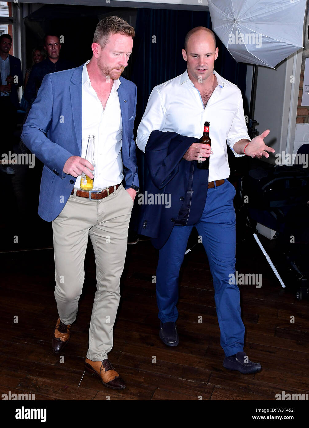 Paul collingwood attending world premiere edge picturehouse central hi ...