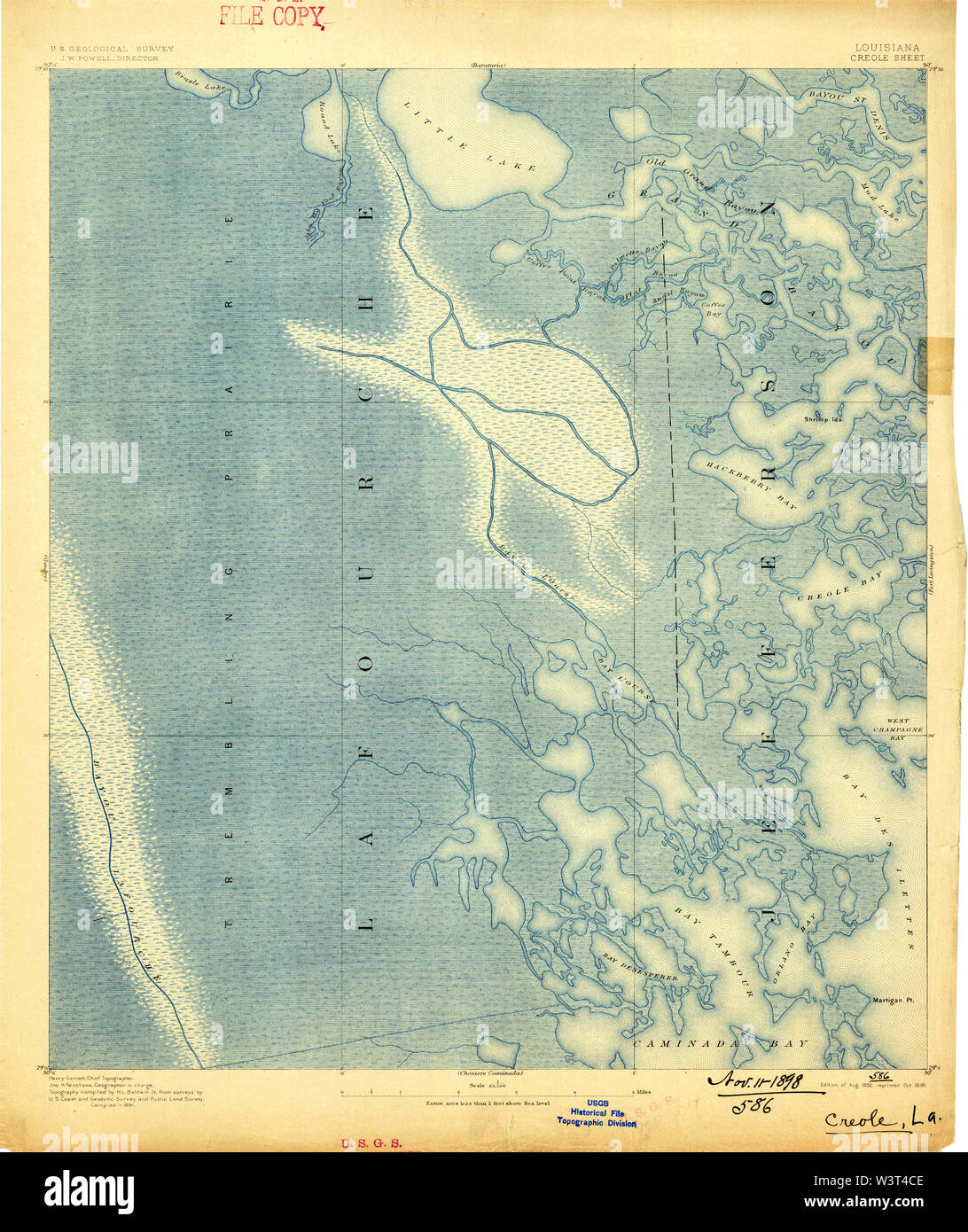 Map of creole hi-res stock photography and images - Alamy