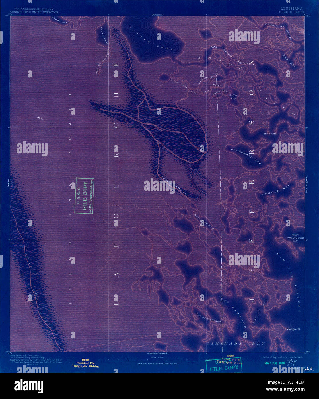 Map of creole hi-res stock photography and images - Alamy