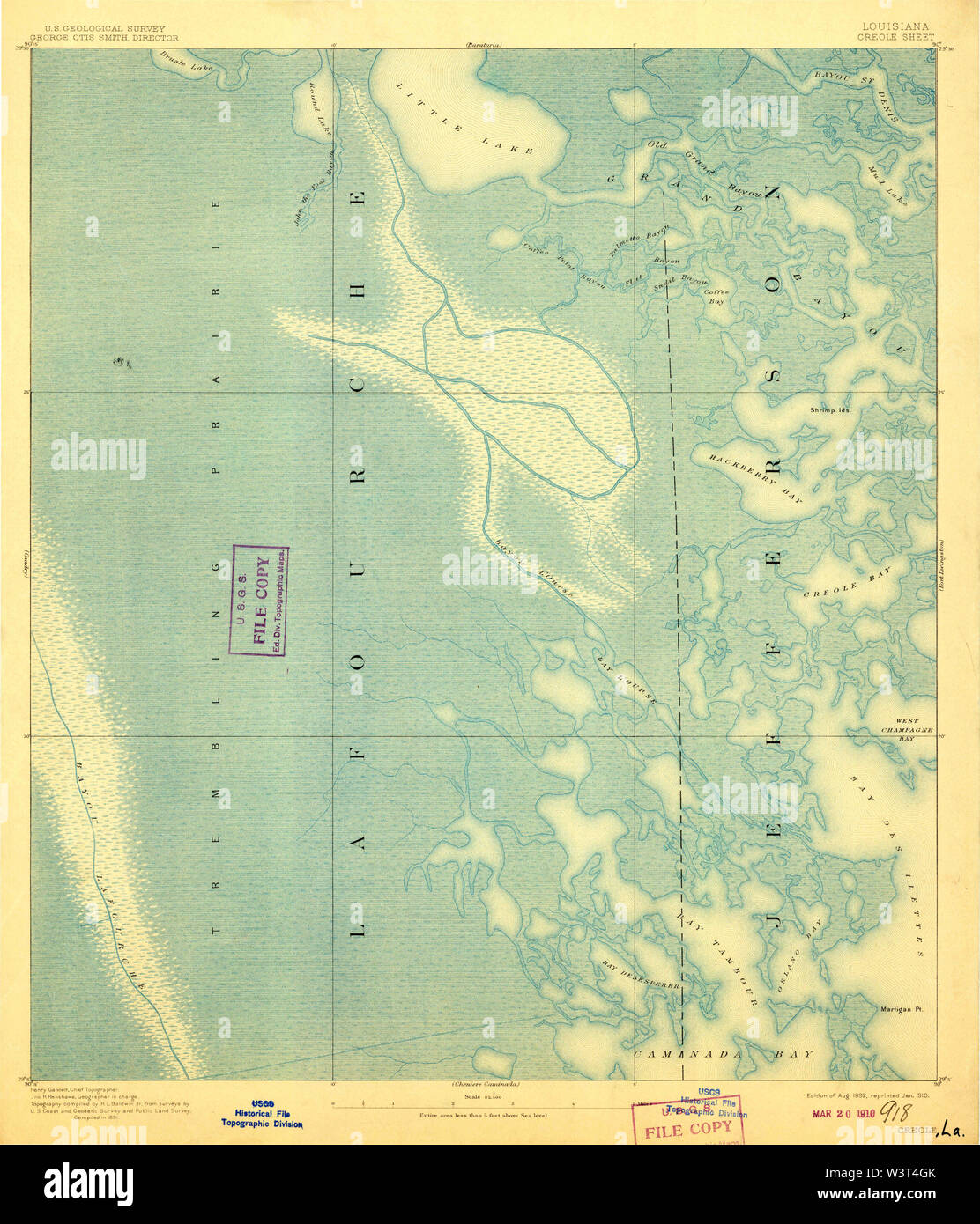 Map of creole hi-res stock photography and images - Alamy