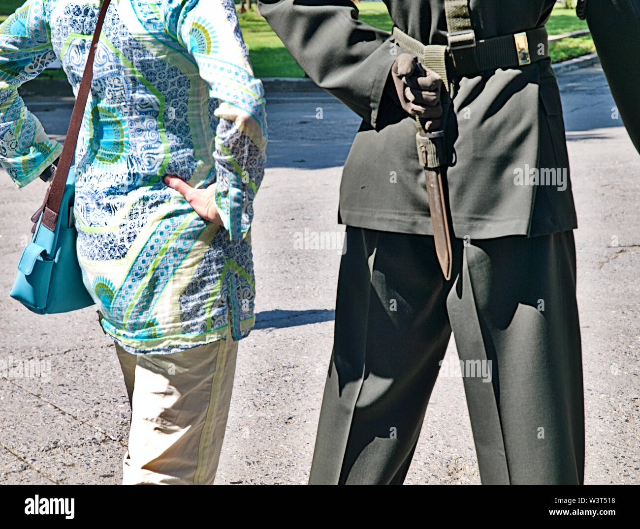 Turkish royal guard hi-res stock photography and images - Alamy