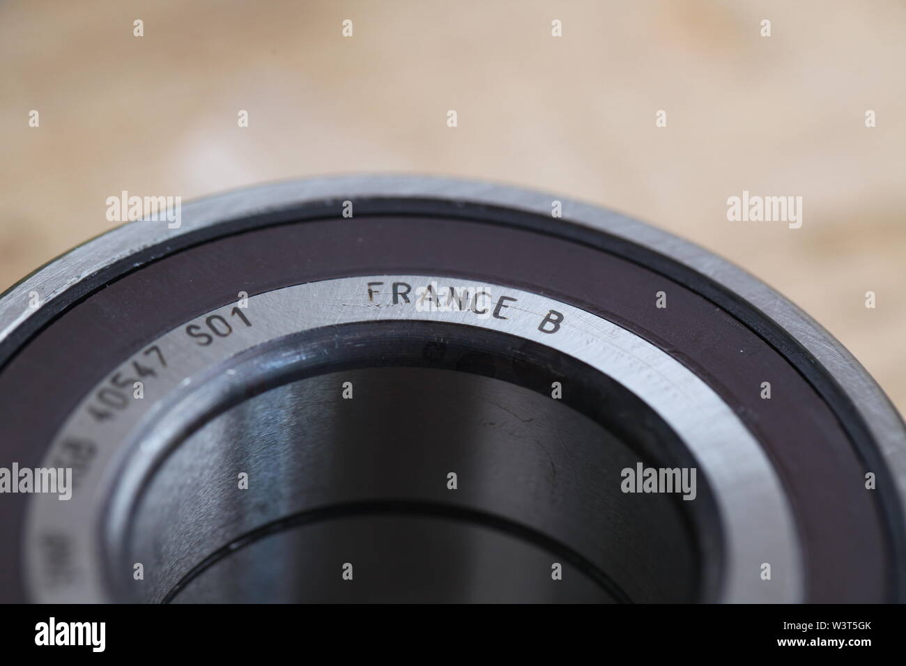 New bearing for car suspension Stock Photo - Alamy