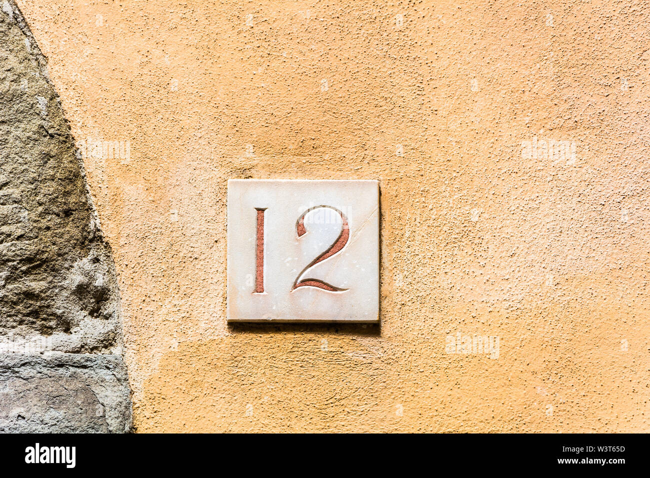 12 number plate hi-res stock photography and images - Alamy