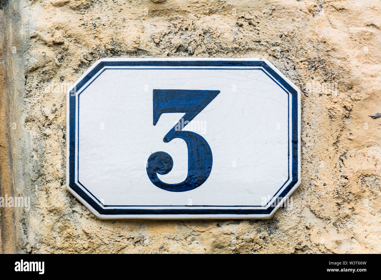Number 3 sign hi-res stock photography and images - Alamy