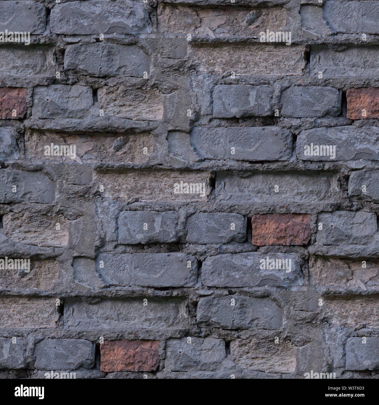 Abstract seamless texture for designers with elements of broken grey ...