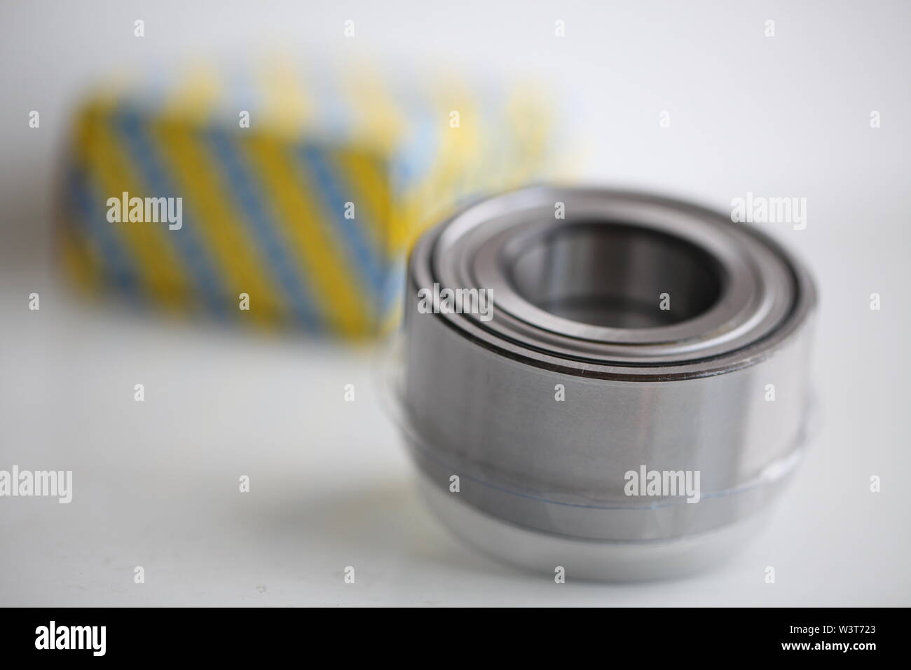 New bearing for car suspension Stock Photo - Alamy