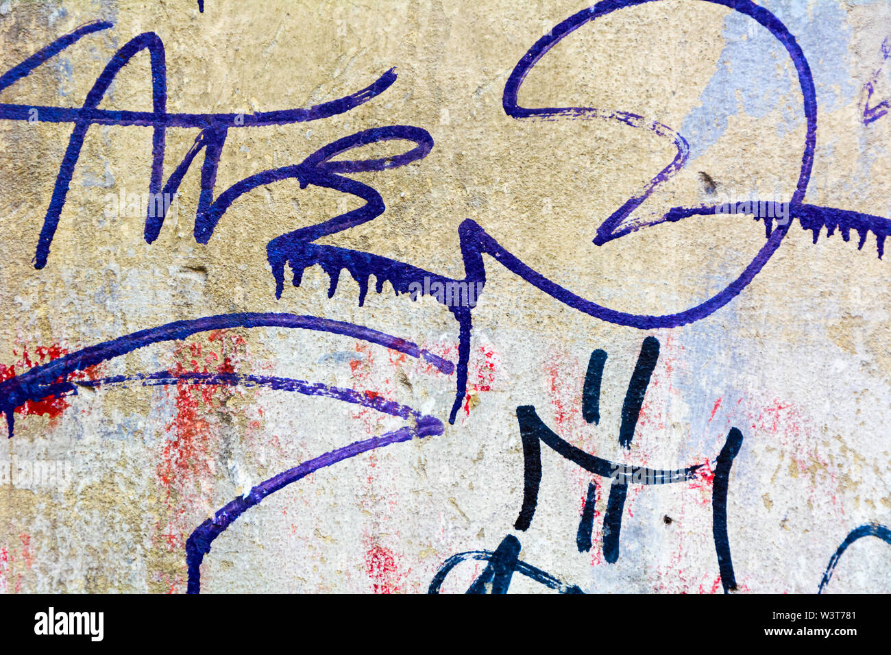 Defacement background hi-res stock photography and images - Alamy