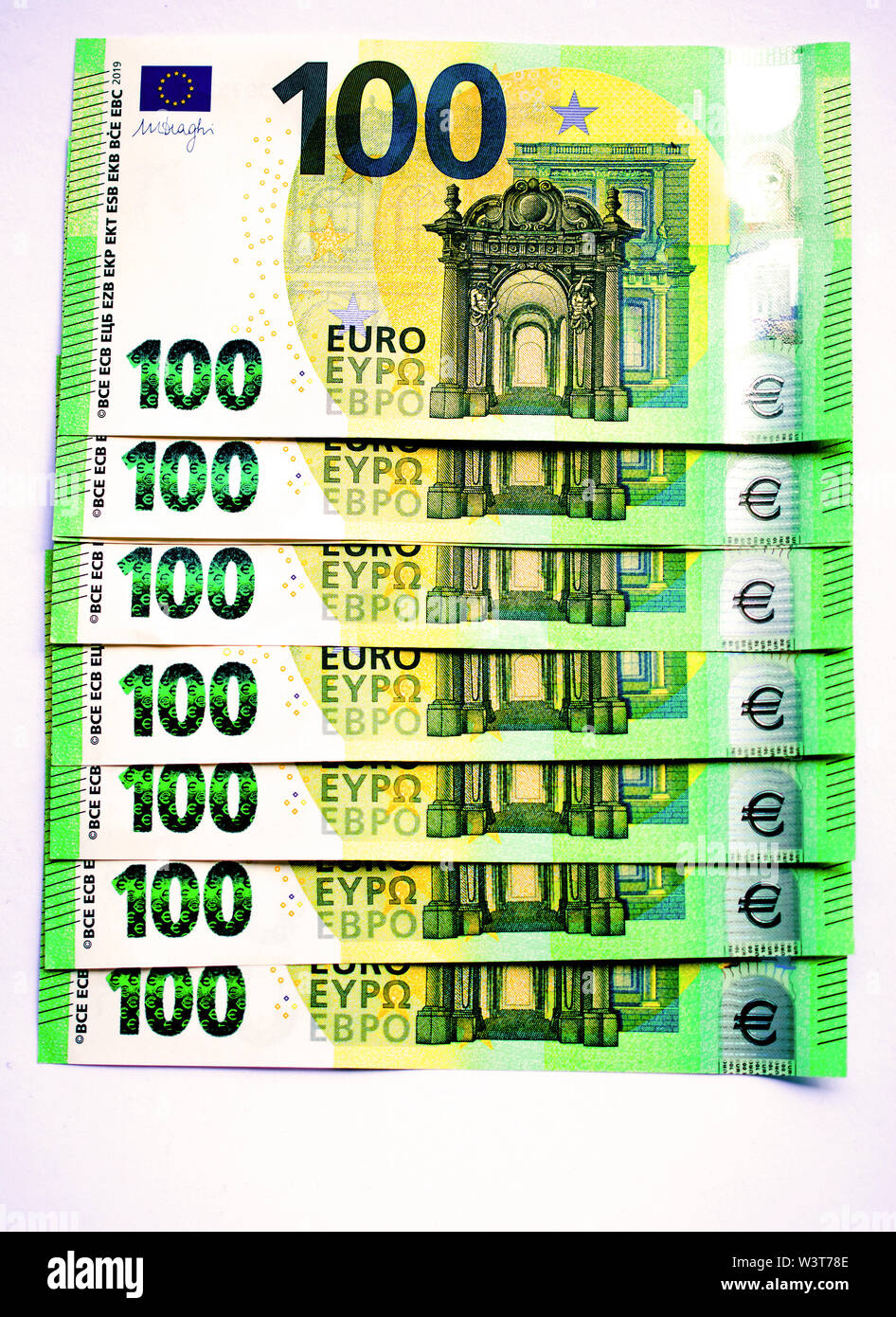 Euro Banknoten