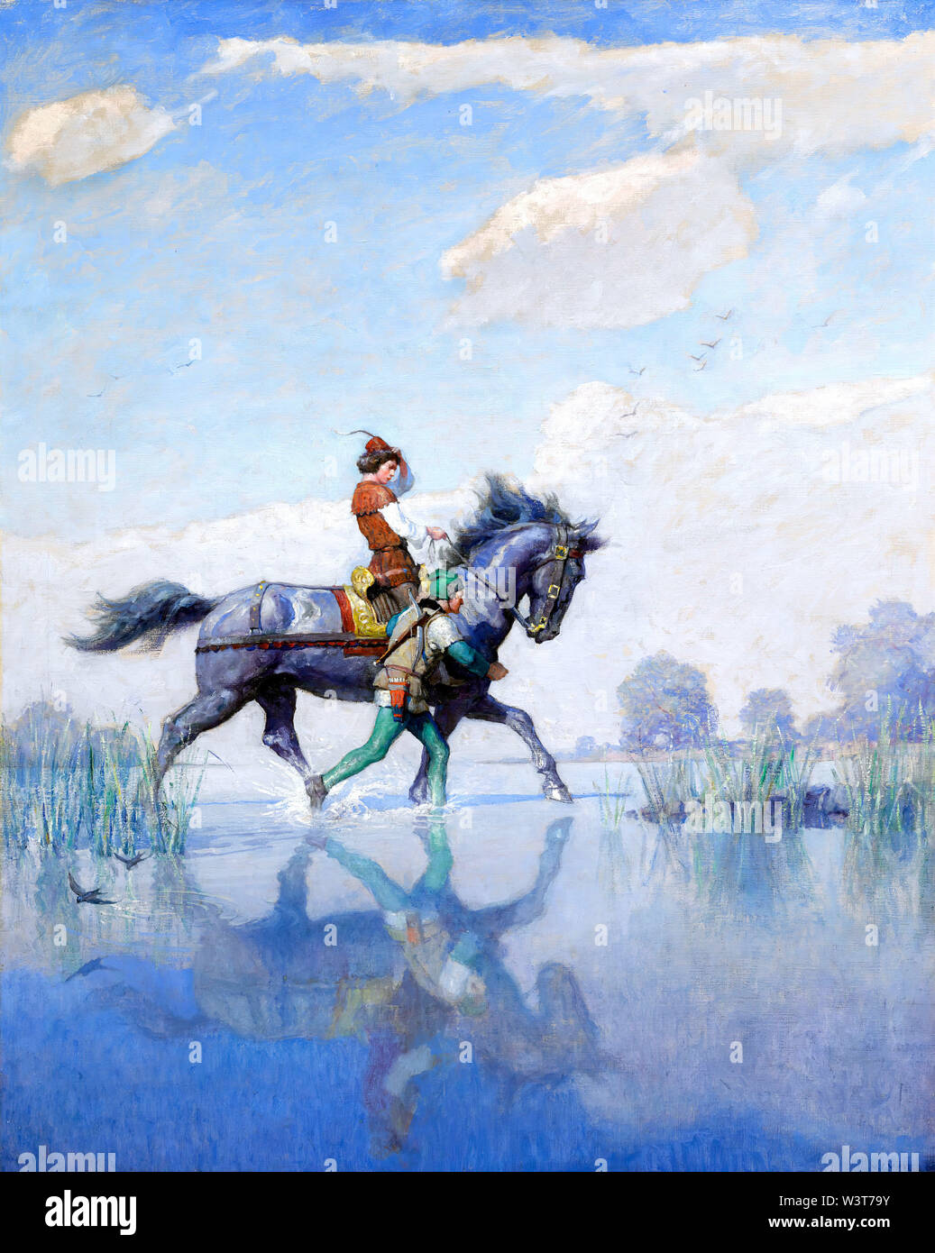 N c wyeth hi-res stock photography and images - Alamy
