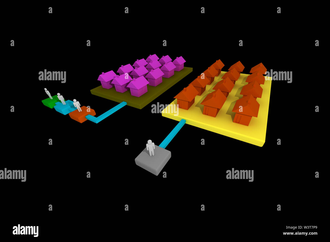 Internet graph hi-res stock photography and images - Alamy