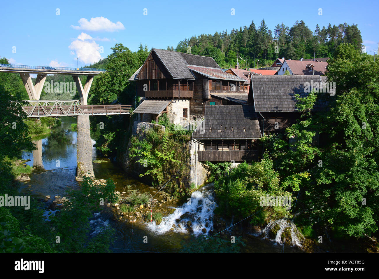 Slunj kroatien hi-res stock photography and images - Alamy