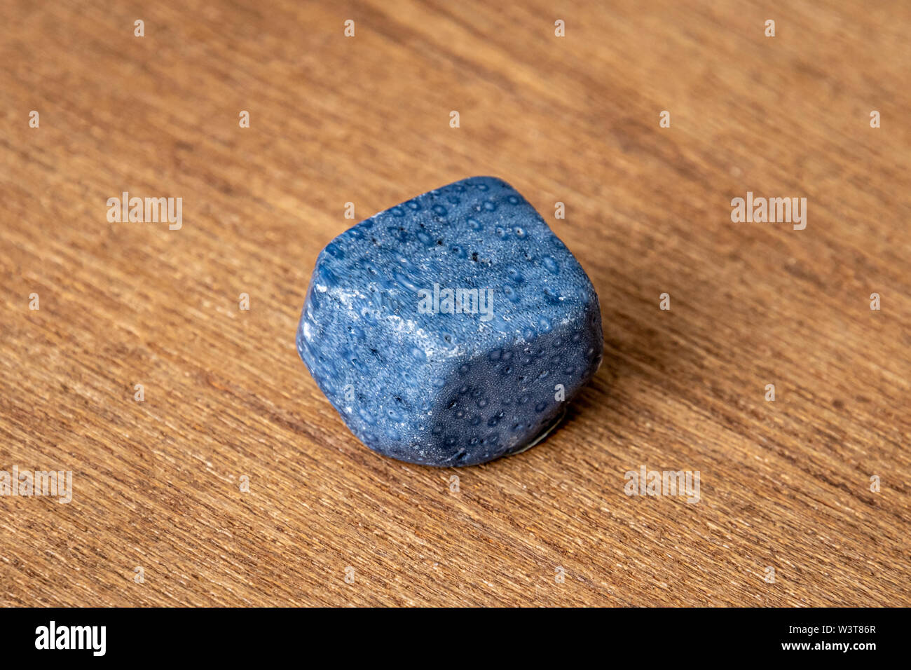 Blue sponge coral stone gem amazing texture different blue tones Stock ...