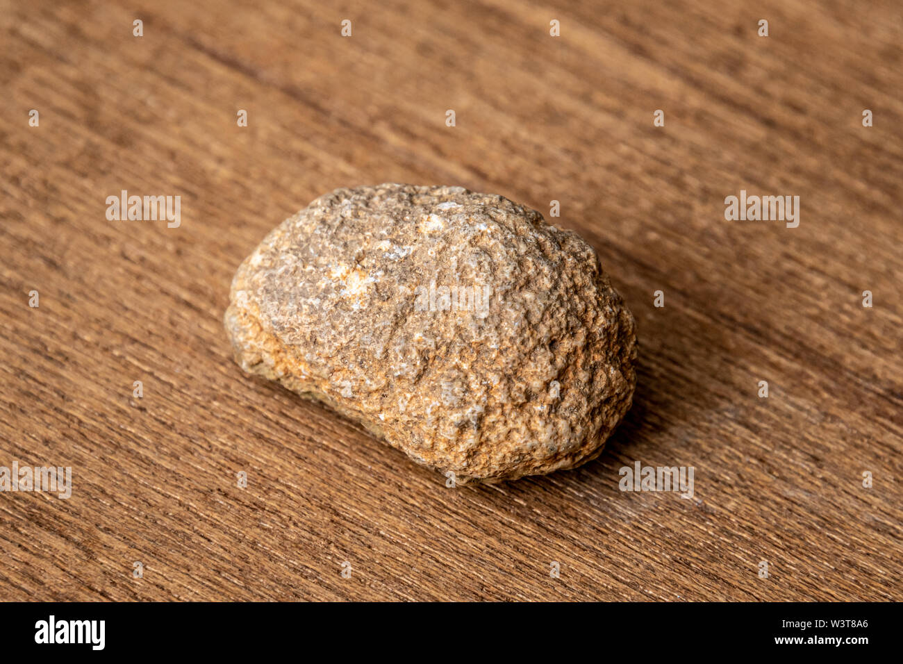 Raw Geode before cutting open to show its precious inside Stock Photo ...