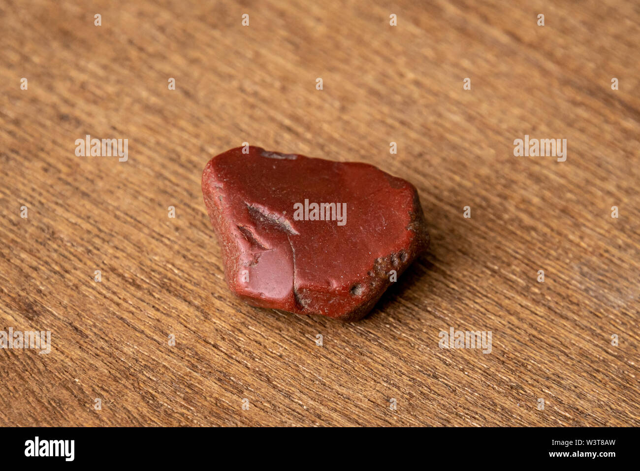 Red Jaspis gemstone gem jewel mineral precious and shiny Stock Photo ...