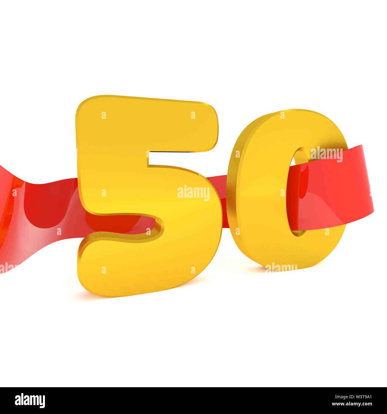 Big red number birthday hi-res stock photography and images - Alamy