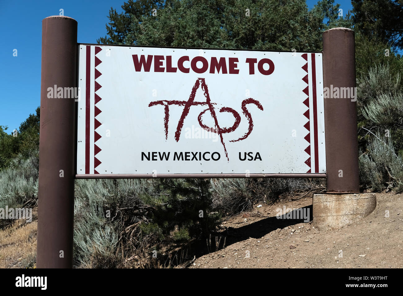 Taos new mexico hi-res stock photography and images - Alamy